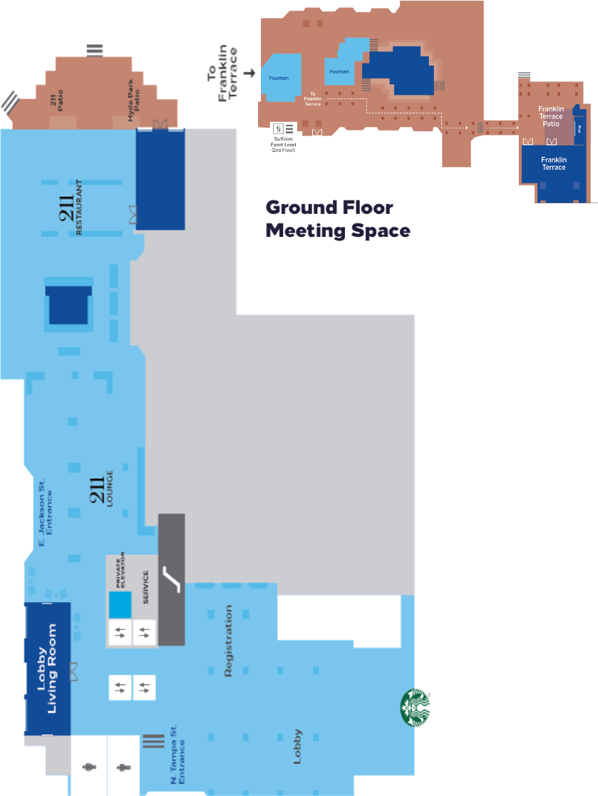 Conference Center Map