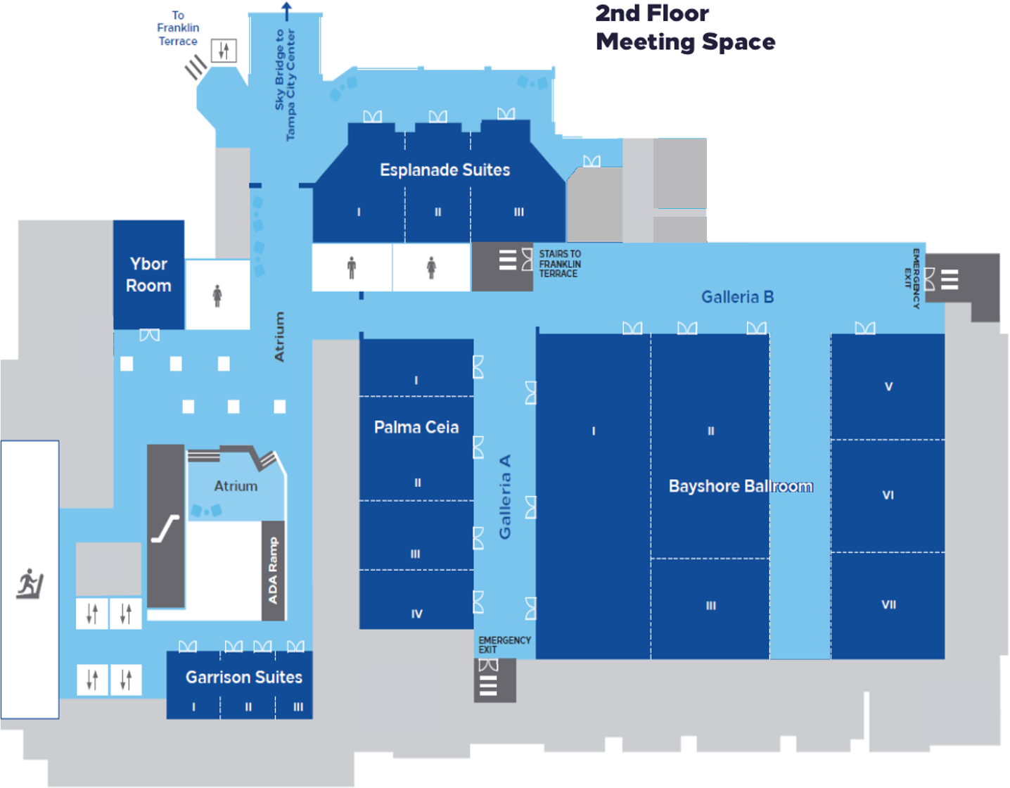 Conference Center Map